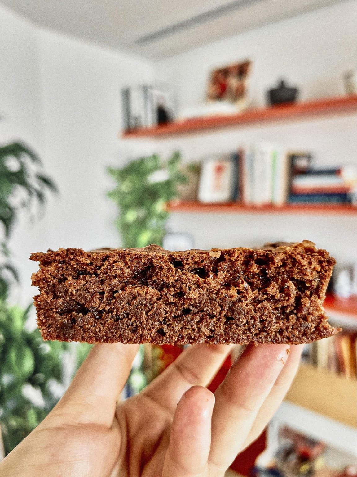 Receta BROWNIE DE CHOCOLATE Y NUECES DE PECÁN - Colmado Singular